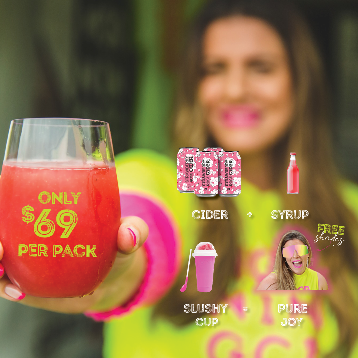 Summer Slushy Party Pack – Morningcider